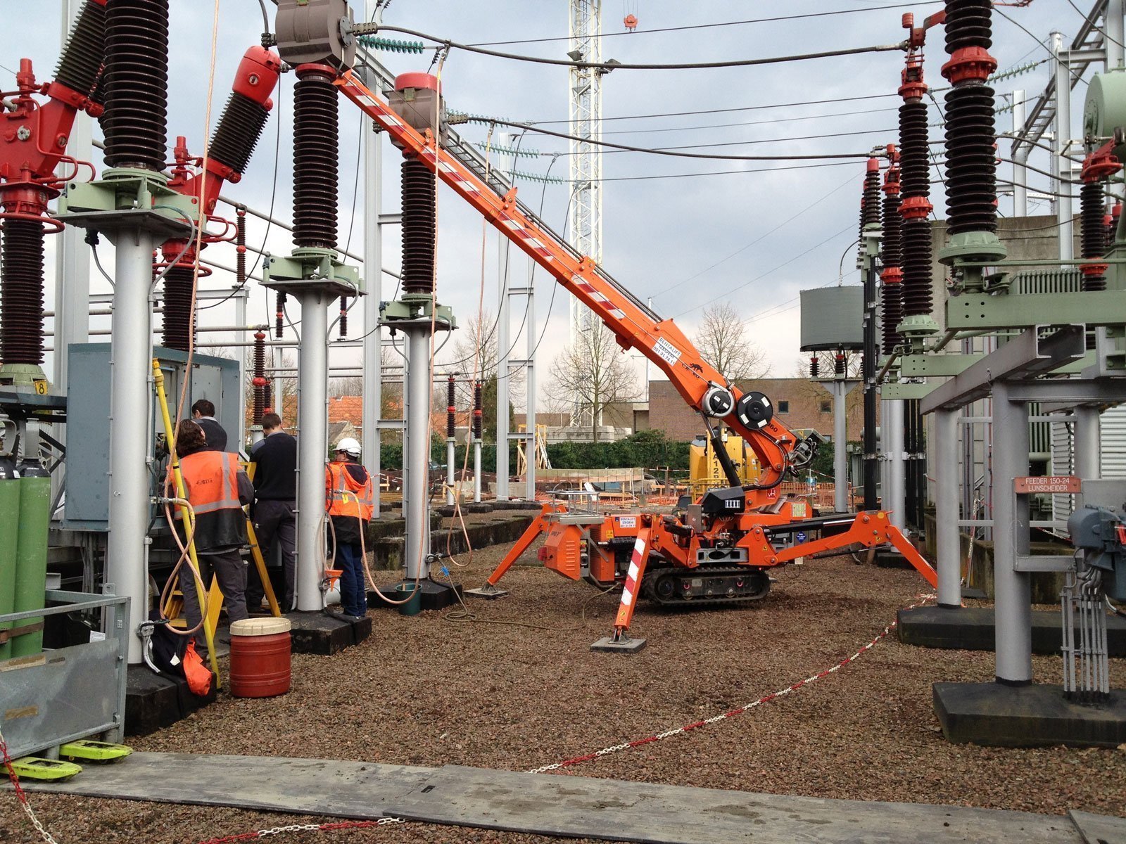 Maintenance work in a nuclear power plant - Jekko