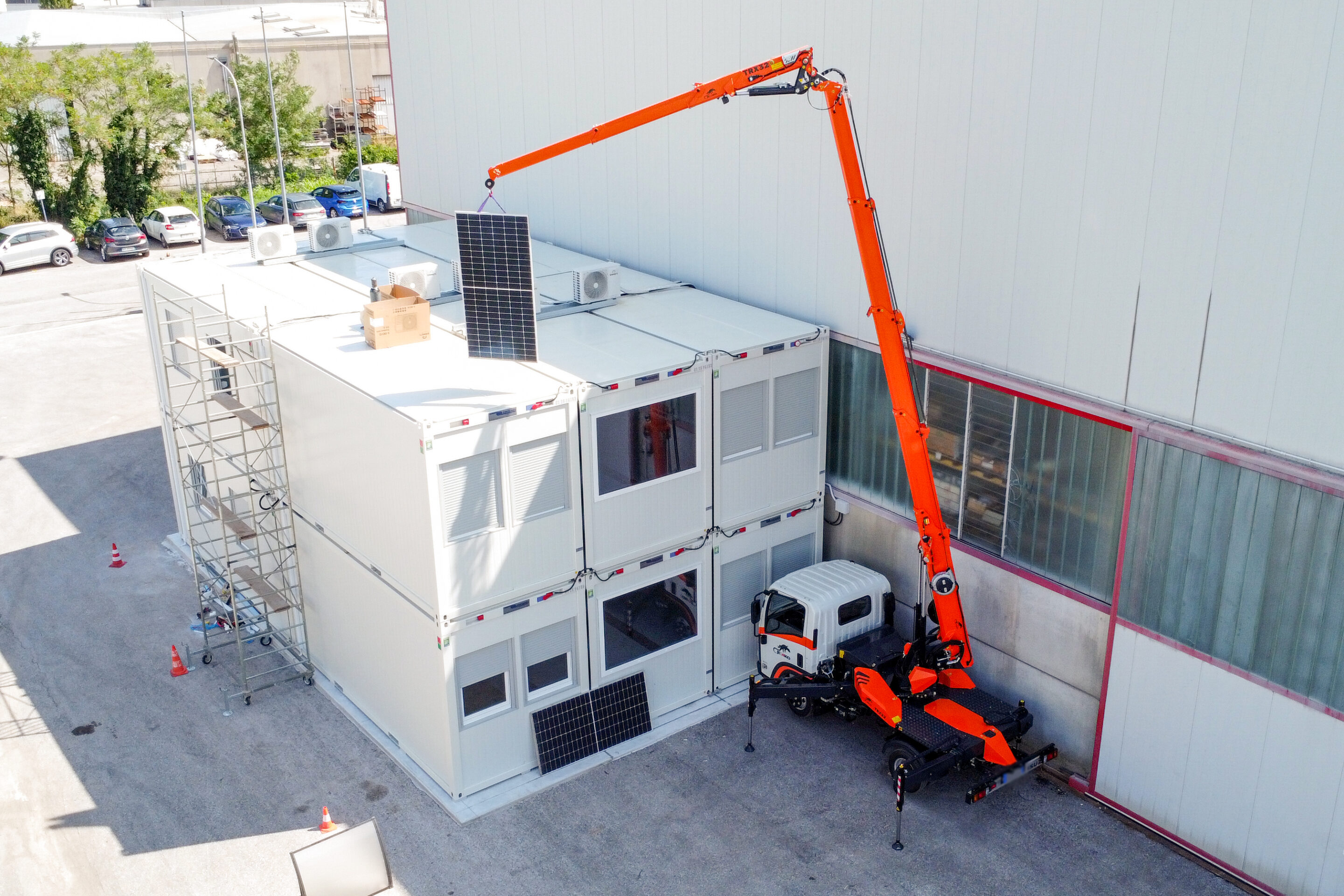 Cranes Machines: Types and Characteristics - Jekko