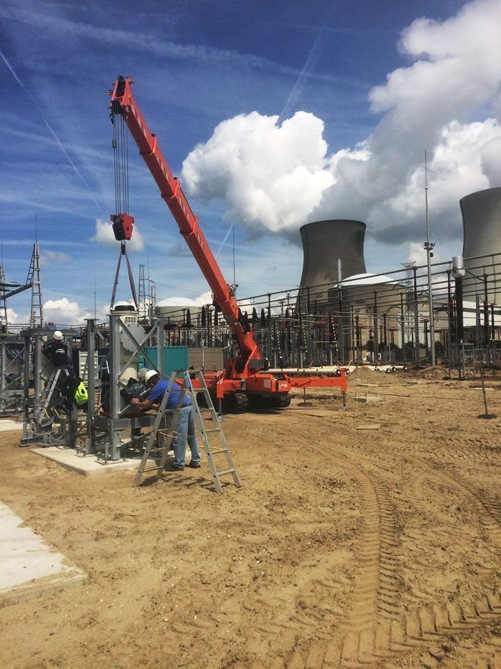 Maintenance work in a nuclear power plant - Jekko