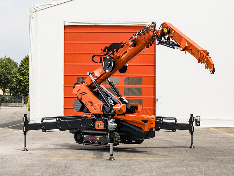 SPX650: all the cranes you need - Jekko