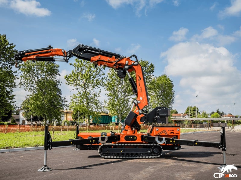 La nuova JF545, l’evoluzione della specie - Jekko