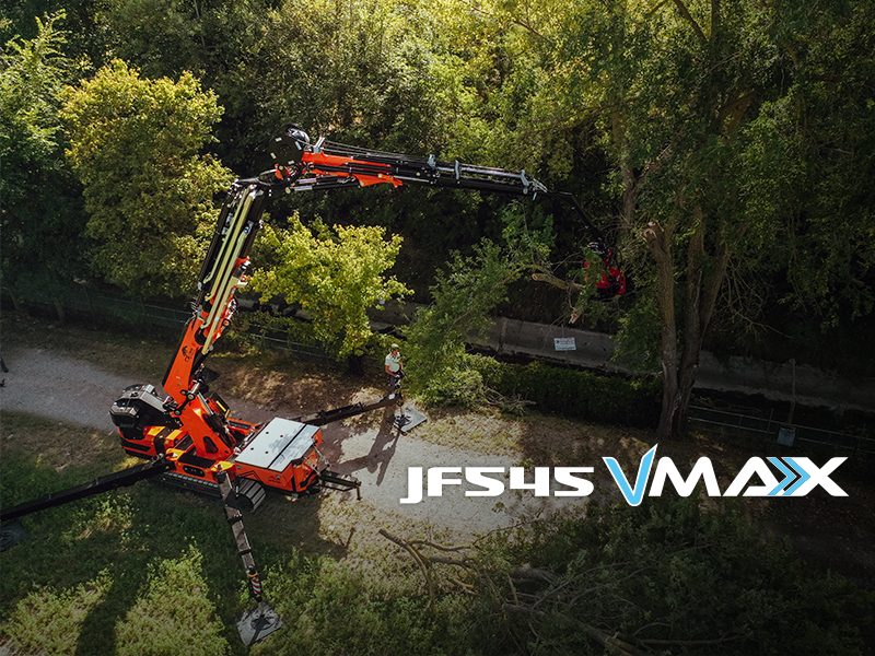 Jekko unveils JF545 V-Max, versatility turned into a machine - Jekko