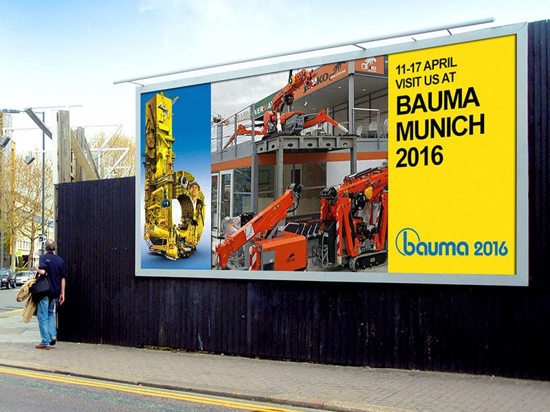 Bauma 2016 - Jekko