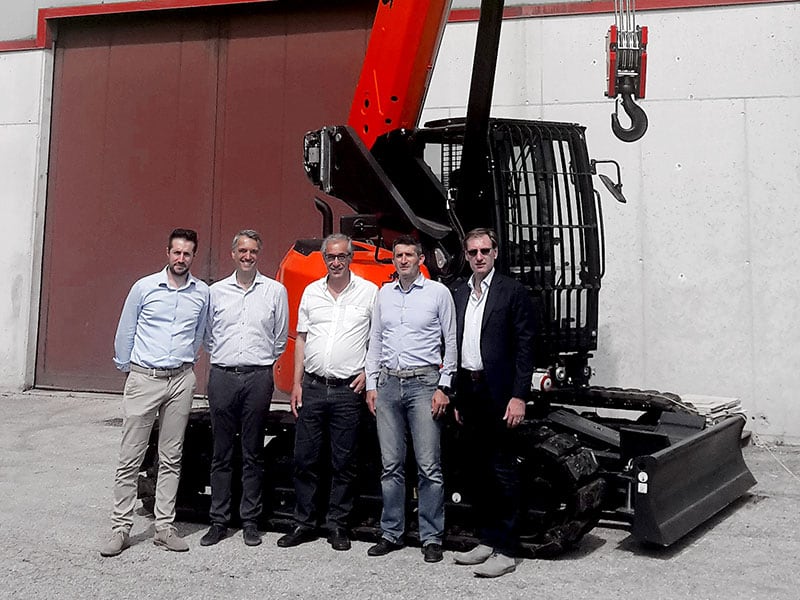 Fassi S.p.A. joins the new company Jekko s.r.l. - Jekko Cranes