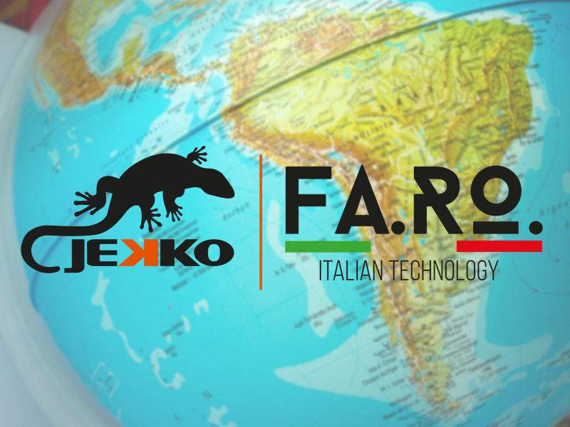 Jekko intensifies its presence in South America - Jekko