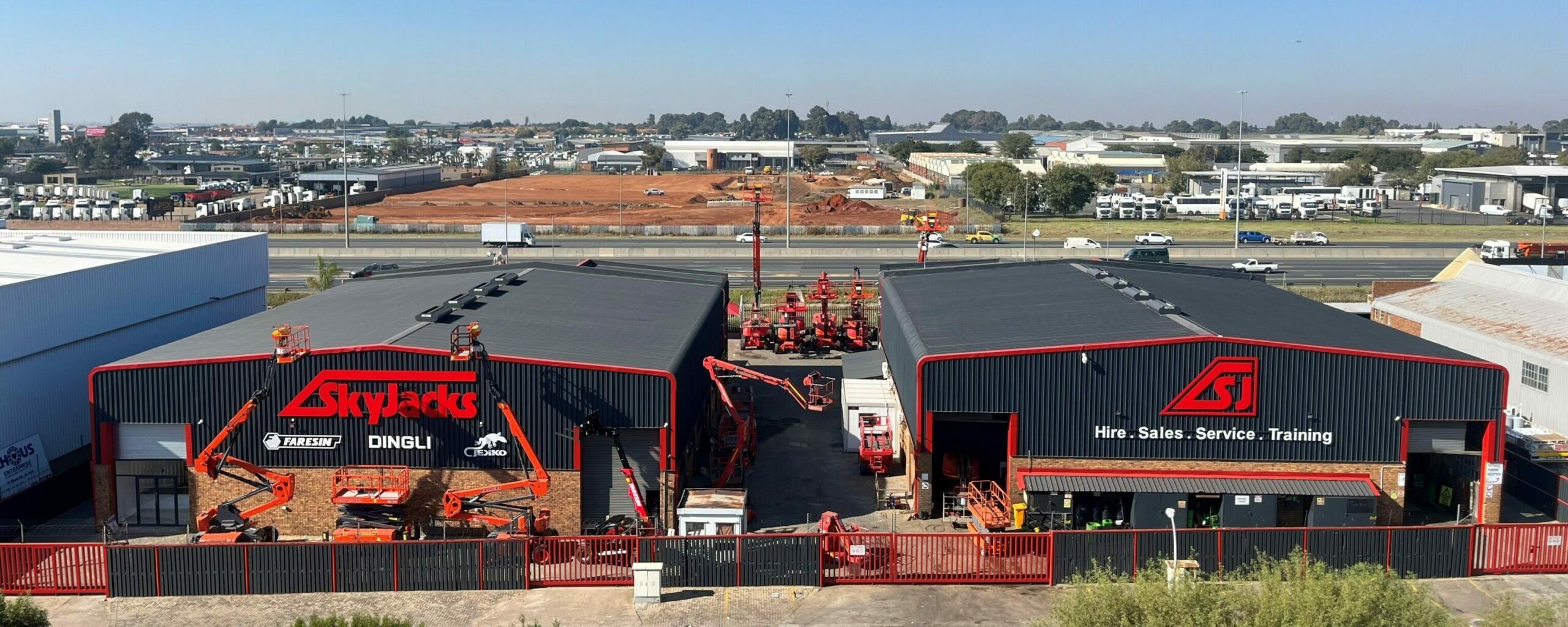 SkyJacks Appointed as Jekko Dealer for South Africa - Jekko