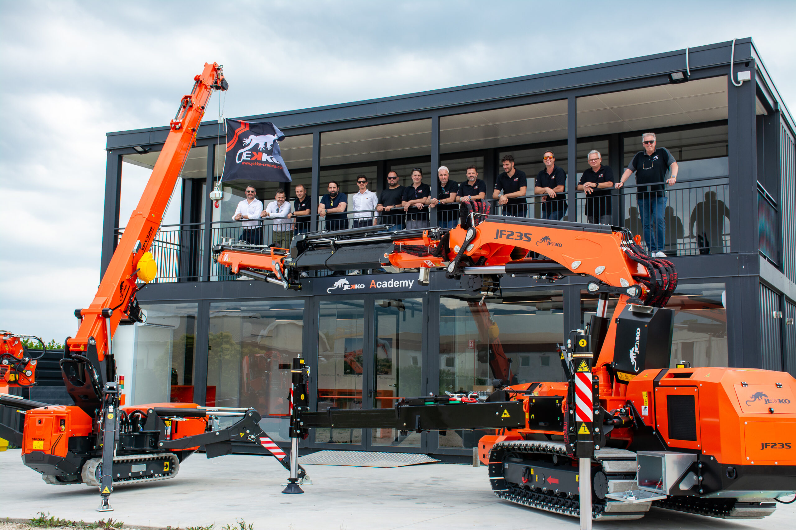 Jekko Academy Inauguration