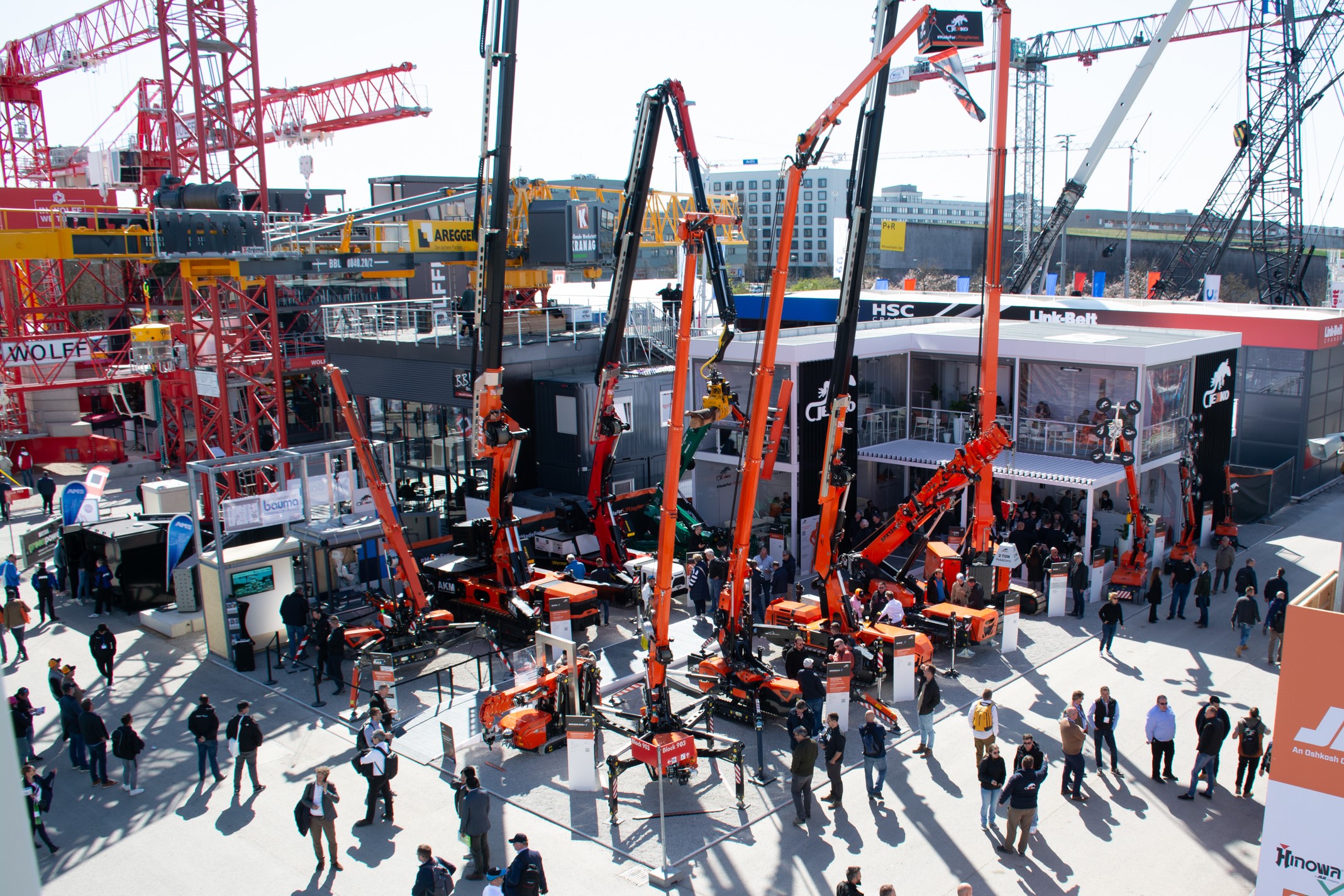 Jekko | Jekko auf der Bauma 2025