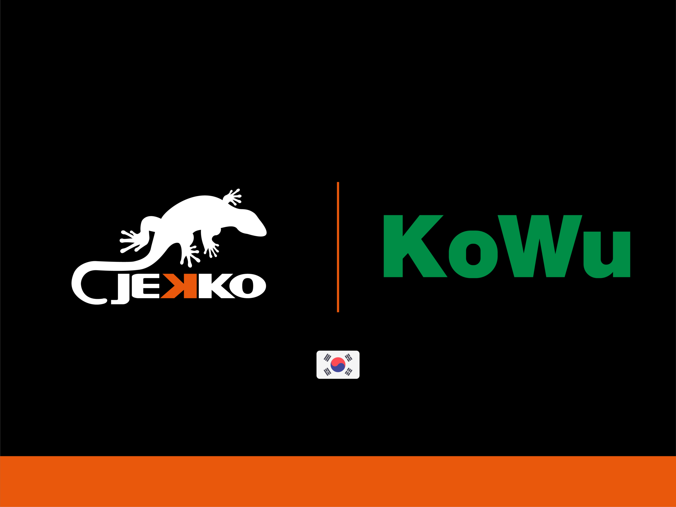 Jekko | Jekko partners with KoWu for South Korea