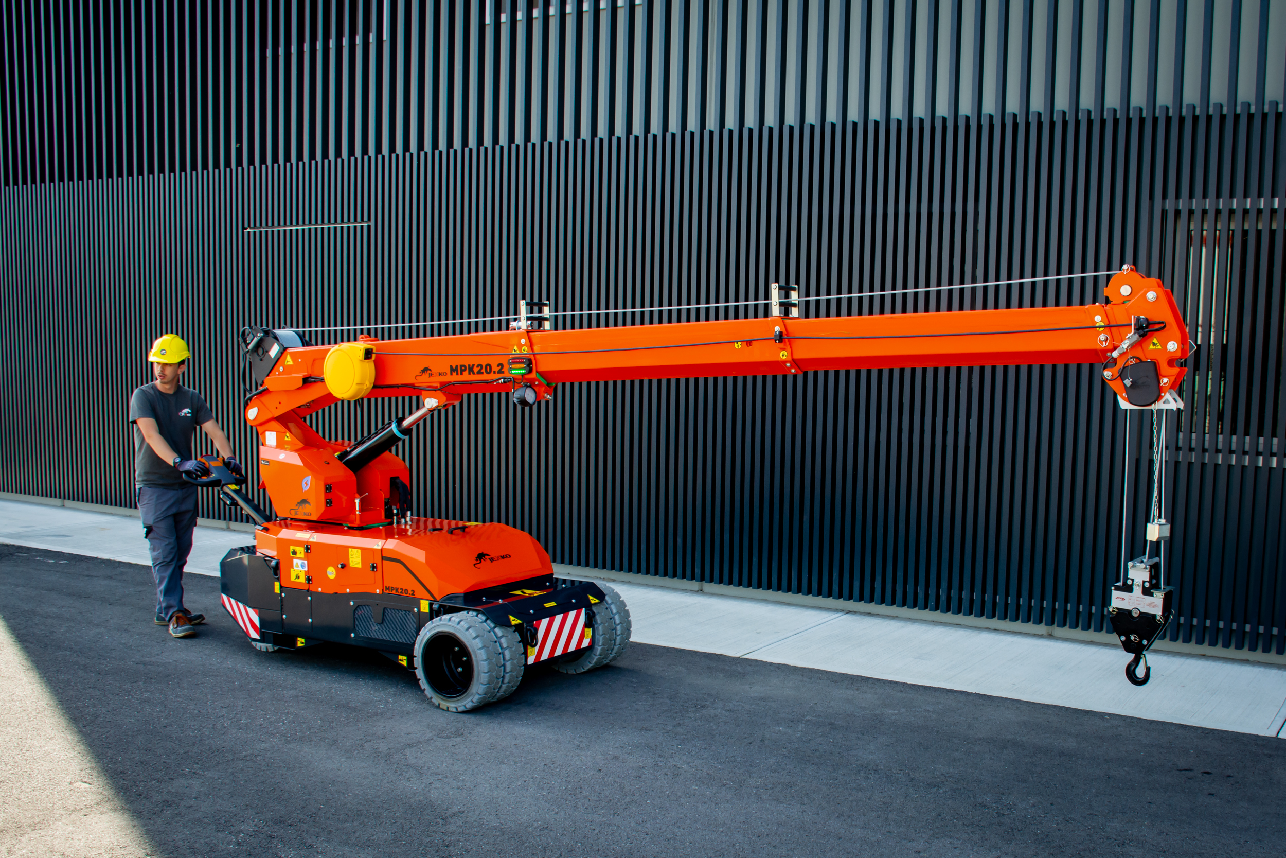 Jekko | NEW MINIPICKER RANGE FOR JEKKO