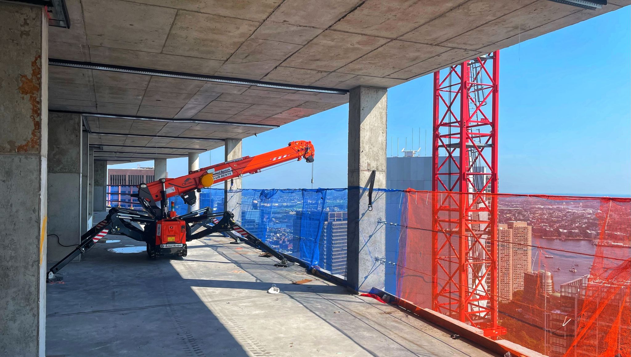 Parts of a Crane: Key Components & Equipment Explained